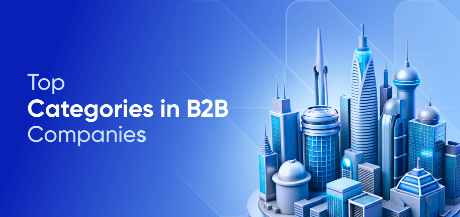 5 Key Types of B2B Companies