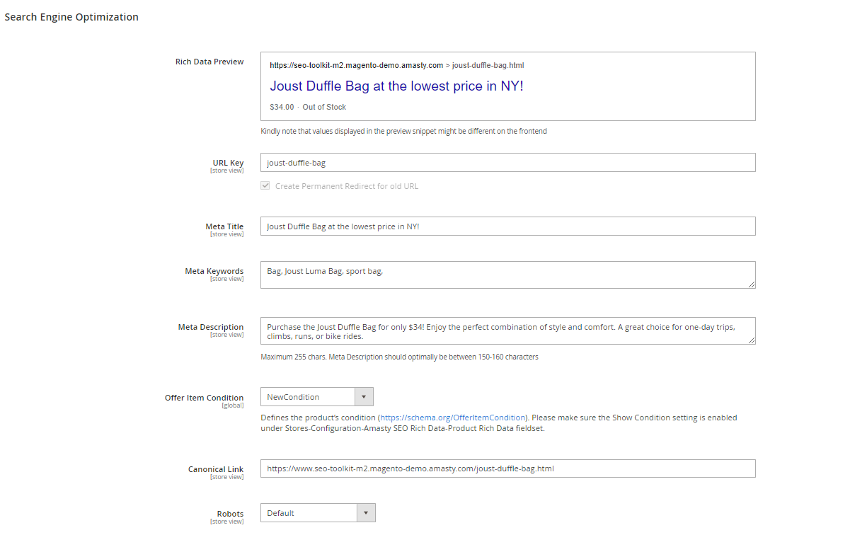 SEO for Magento | Setting Up SEO | Seo Optimization | Magento Search ...