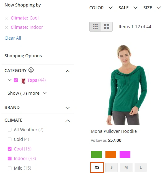 How To Configure Layered Navigation In Magento 2 Store