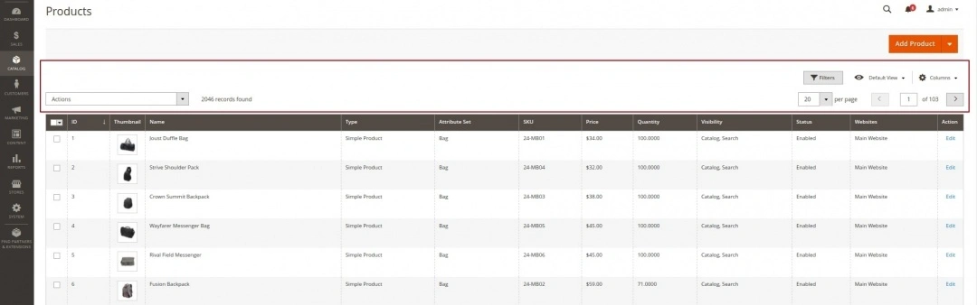 How To Use Ui Components In Magento 2 Tips And Examples Magento 2