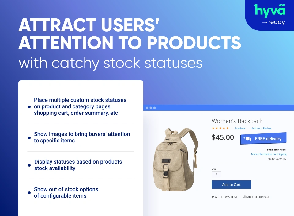 Magento 2 Custom Stock Status Extension | Magento 2 Stock Status | Magento 2 Product Stock ...