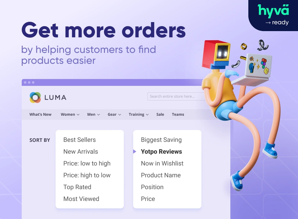 Magento 2 Improved Product Sorting Extension | Sort by Date | Price | Rating | Newest ...