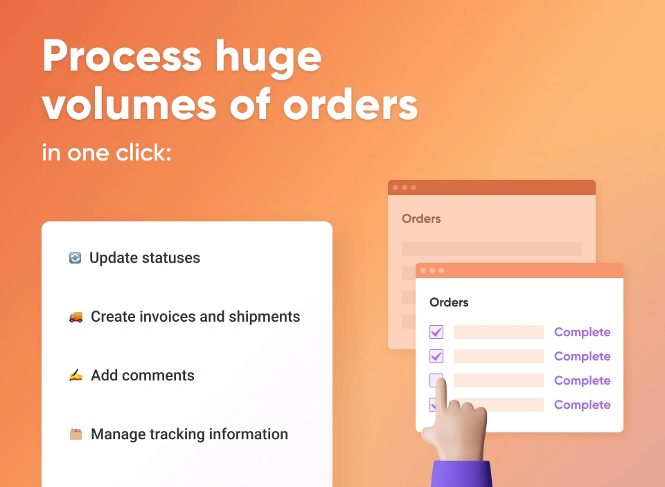 Magento Order Management System Extension | Magento Order Management Software | Magento 2 Bulk ...