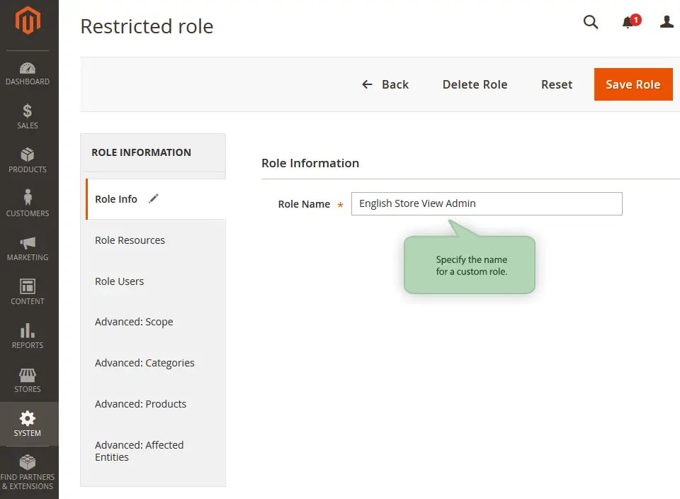 Magento 2 Category Permissions Extension | Magento 2 Advanced Permissions | Magento 2 Admin ...