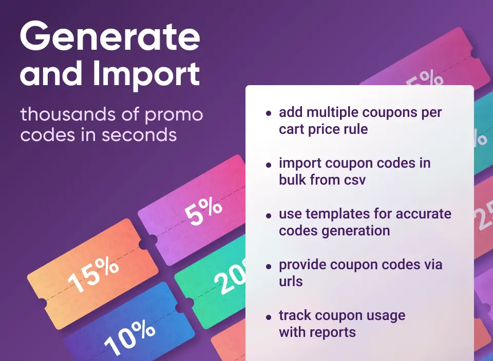 Magento 2 Discount Coupon Extension | Magento 2 Import Coupon Codes ...