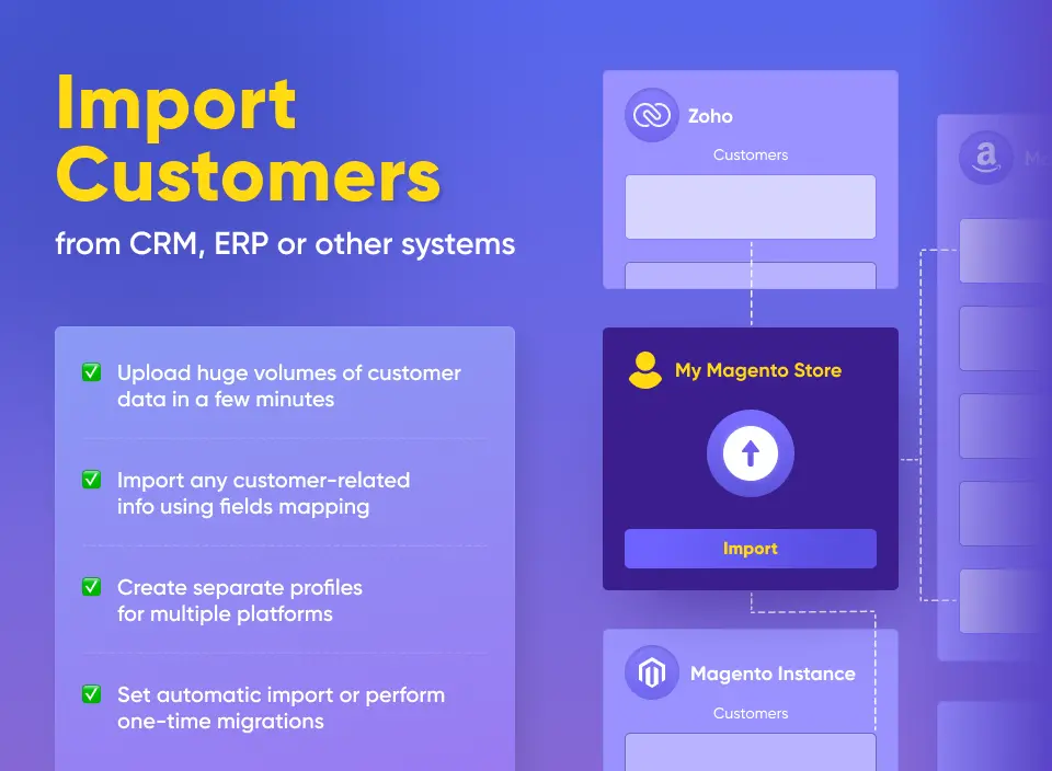 Magento 2 Import Customers | Magento Sample CSV & XML Customer Import ...