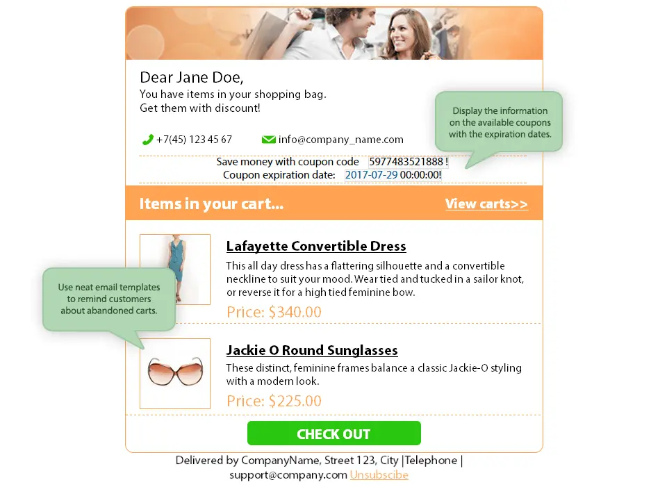 Magento Abandoned Cart Email Extension | Magento Abandoned Cart ...