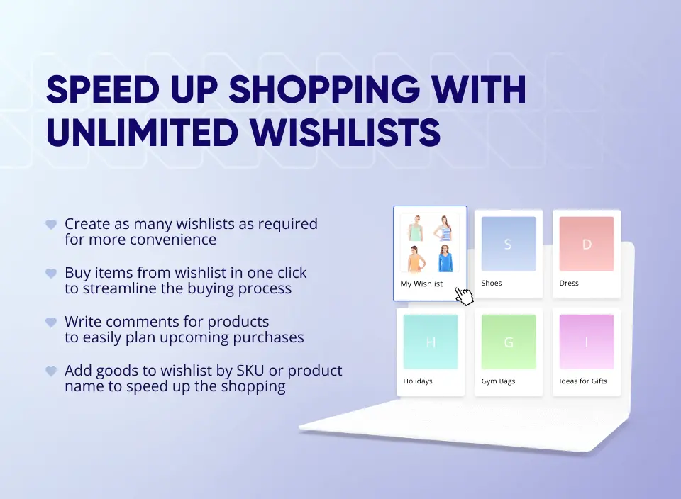 Magento 2 Wishlist Extension | Magento 2 Multiple Wishlists | Guest Wishlist Without Login ...