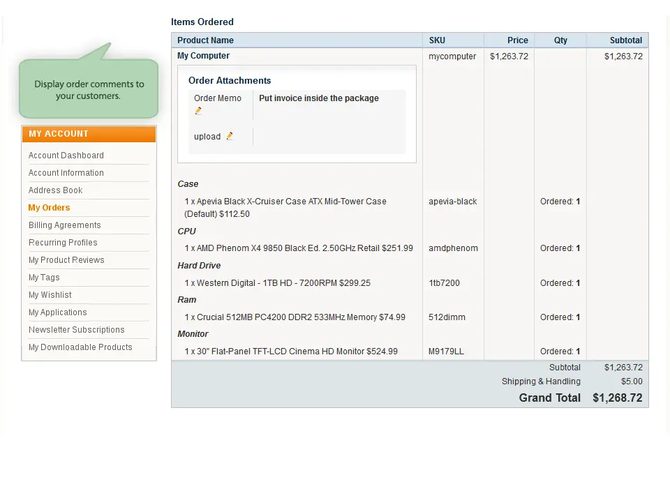 Magento Order Attachments Extension Magento Order Upload