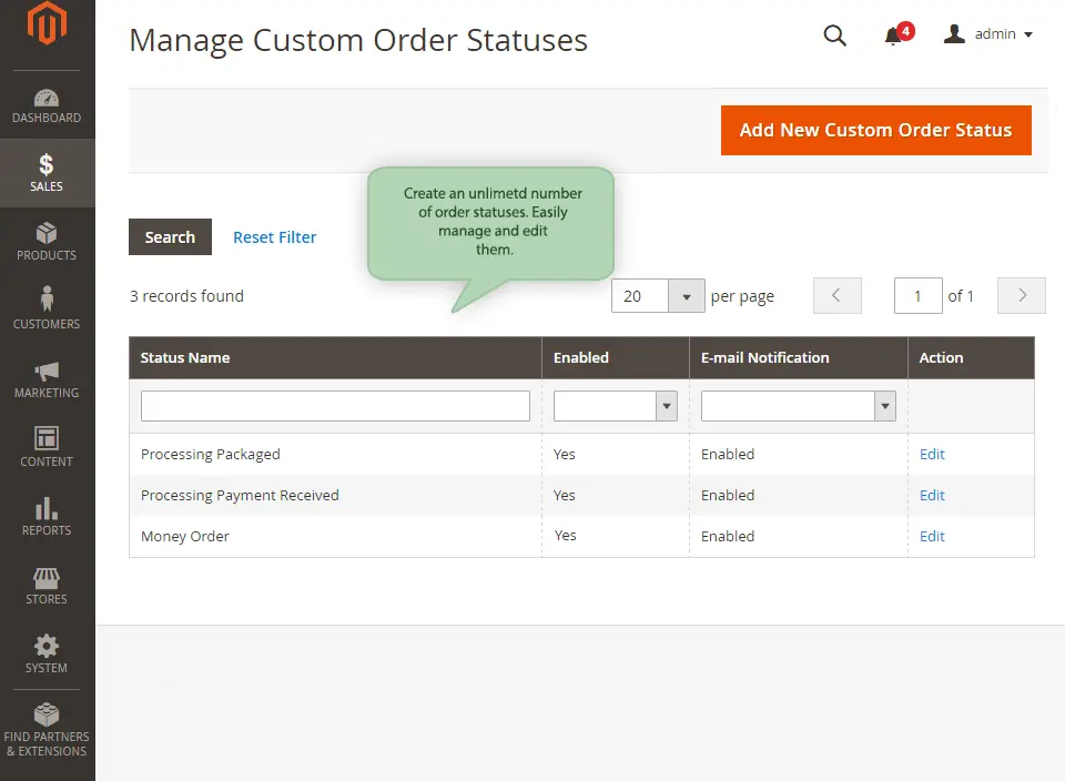Magento 2 Order Status Tracking Extension Edit Order Status Flow Magento 2 Custom Order
