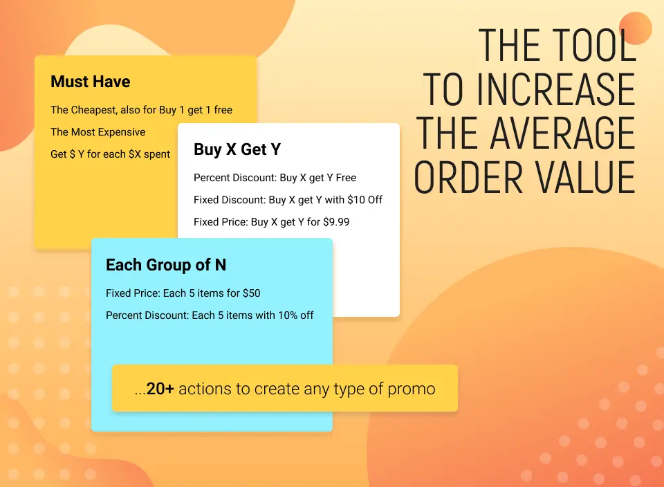 Magento Promotions Extension | Price Rules | Discount | Advanced ...
