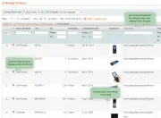 Magento Extended Product Grid | Magento Enhanced Admin Grids | Configurable Product Grid View