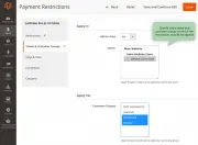 Magento 2 Payment Restrictions Extension | Magento 2 Restrict Payment Method | Magento 2 Payment ...
