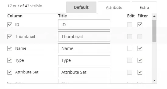 How To Add Custom Filter To The Magento 2 Admin Module Grid Inline Edit