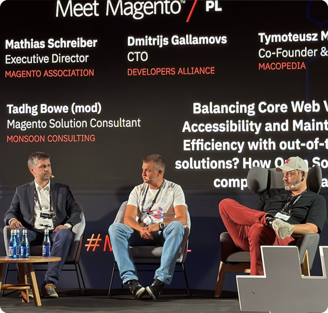 Magento partnership program for brands, software, web business