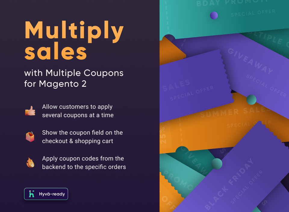 Magento Coupon Code Extension | Multiple Discount Module | Magento ...