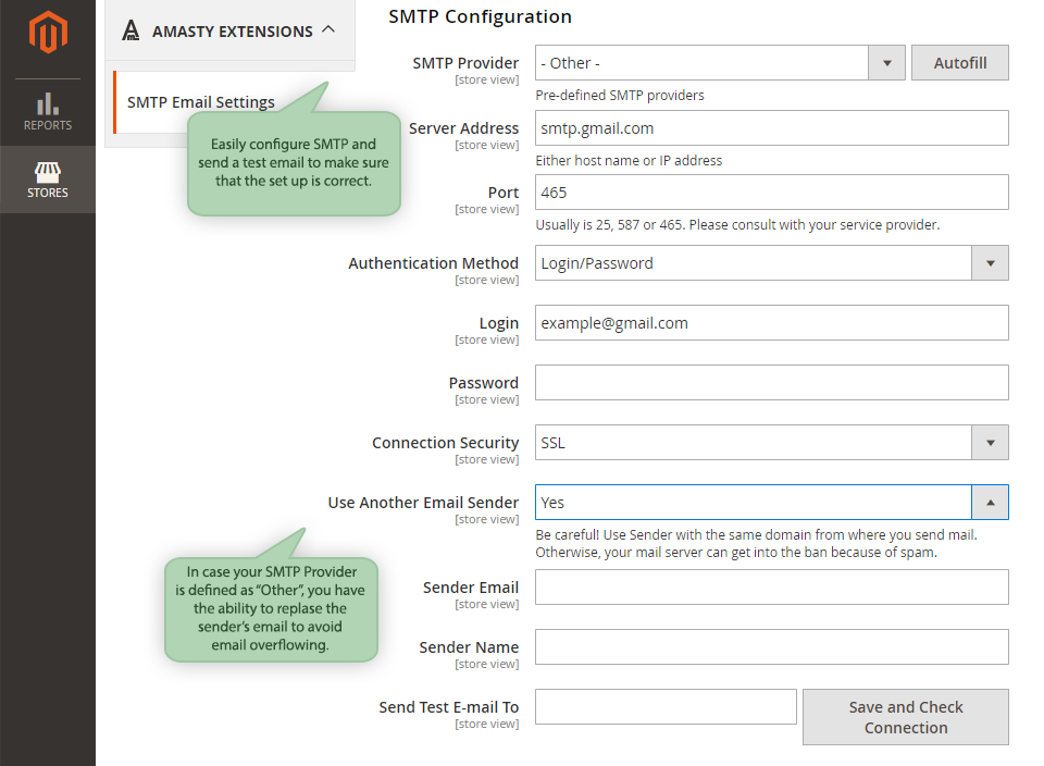 Magento 2 SMTP Extension | SMTP Email Setting | Magento 2 Configure SMTP | Custom Setup Email ...