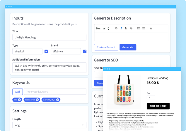 ChatGPT AI Content Generator for Wix | Automate Content Generation