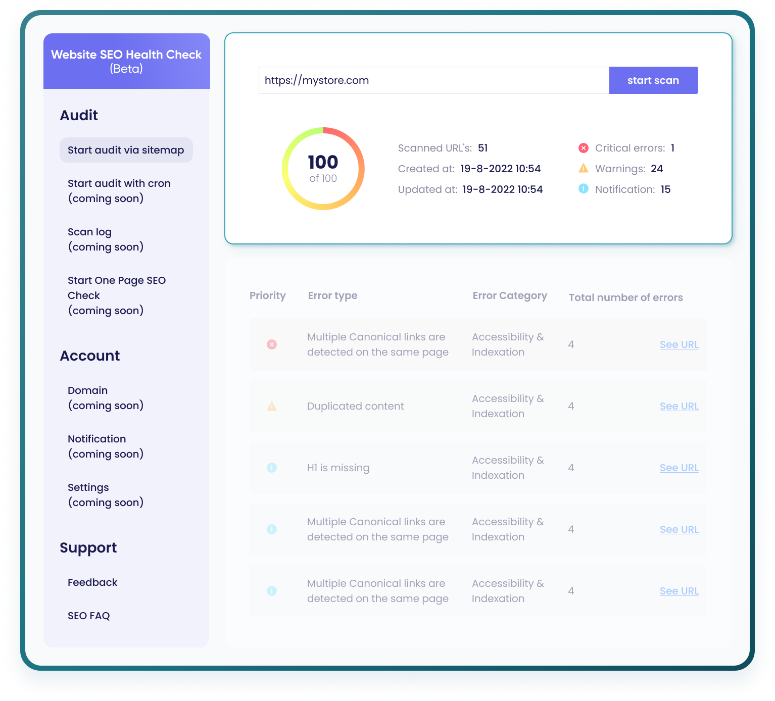 Website Seo Health Check |Seo Performance Check | Magento 2 Health Check