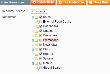 Magento Advanced Permissions | Magento User Roles | Magento User Management Extension