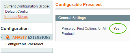 Magento Configurable Preselect Extension - Create Simple Products