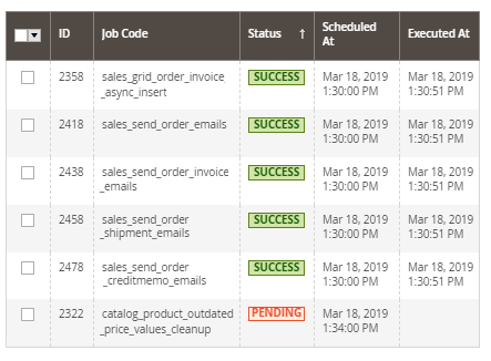 Magento Cron Scheduler Extension AOE | Magento 2 Cron Job Module ...