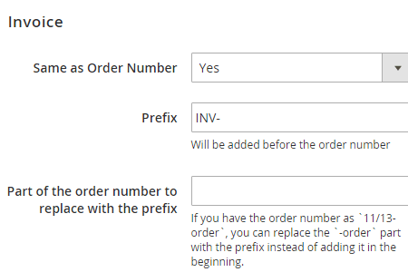Magento 2 Custom Order Number Extension | Magento 2 Change Invoice Prefix