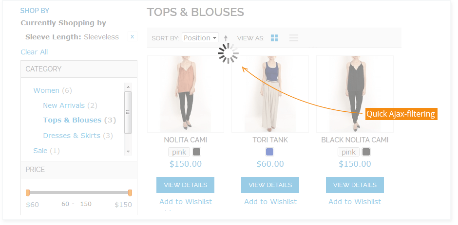 Magento Layered Navigation Extension Improved Magento 1 Product Filter