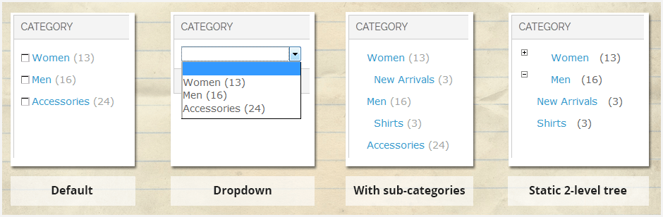 Magento Layered Navigation Extension | Improved Magento 1 Product Filter