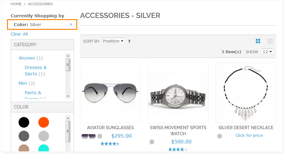 Magento Layered Navigation Extension Improved Magento 1 Product Filter