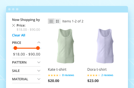 Magento 2 Price Slider Layered Navigation Extension | Magento 2 Free Price Filter Custom Range ...