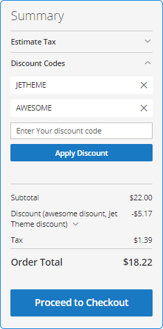 Magento Coupon Code Extension | Multiple Discount Module | Magento ...