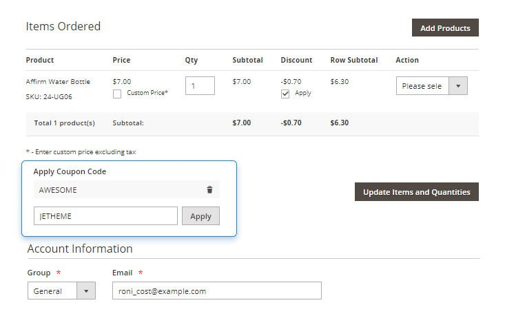 Magento Coupon Code Extension | Multiple Discount Module | Magento Unique Coupon Codes