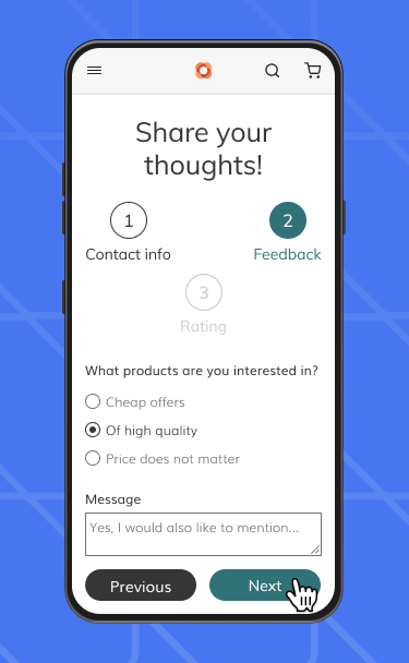Magento 2 PWA Form Add-on for Custom Form | Amasty