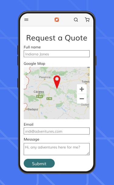 Magento 2 PWA Form Add-on for Custom Form | Amasty