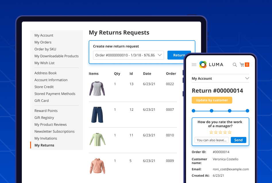 Magento 2 RMA Extension | Returns Management | Magento Product Return ...
