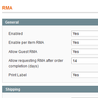 Magento 1 RMA Extension | Product Return Module by Amasty