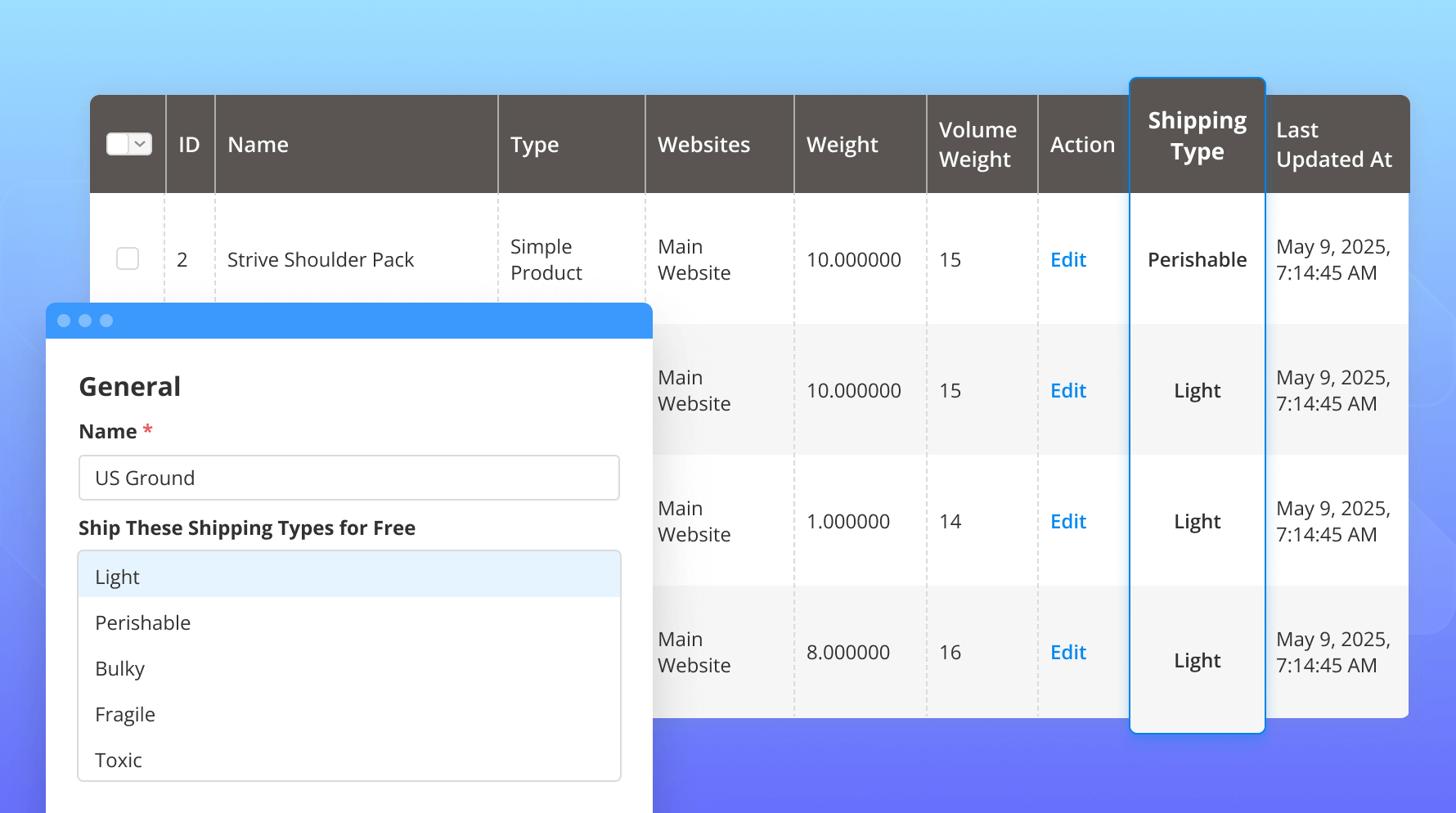 Magento 2 Shipping Table Rates Extension | Multiple Flat Rate Shipping ...