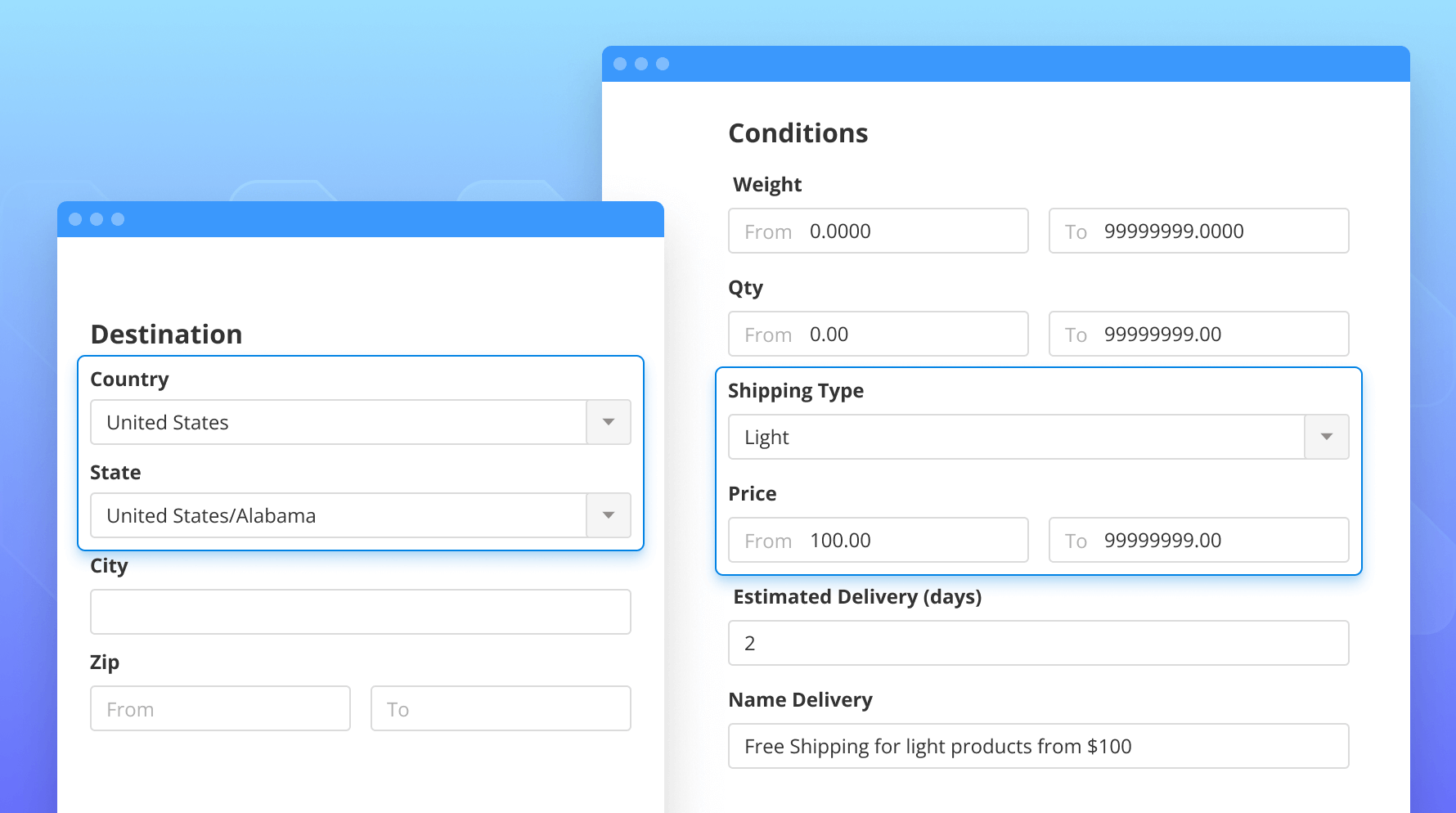 Magento 2 Shipping Table Rates Extension | Multiple Flat Rate Shipping ...