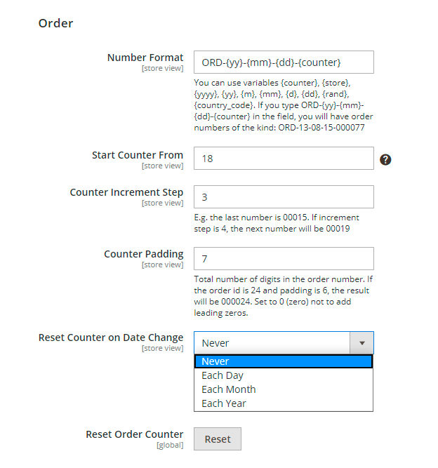 Magento 2 Custom Order Number Extension | Magento 2 Order Number Prefix | Change Order Number ...